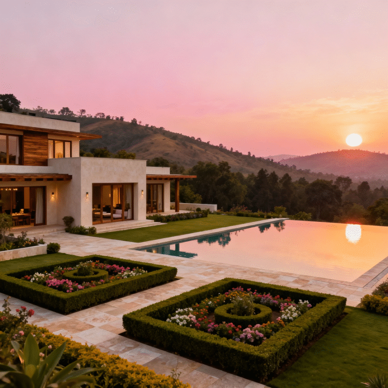 India's Luxury Farmhouses: The Billionaire's Rural Escape - UHNI ...